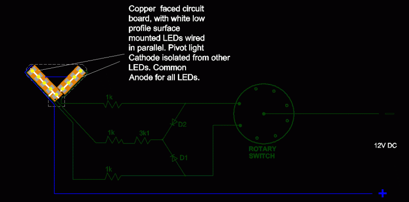 Lighting circuit for double feather signal - Page 2 - Electrics (non ...