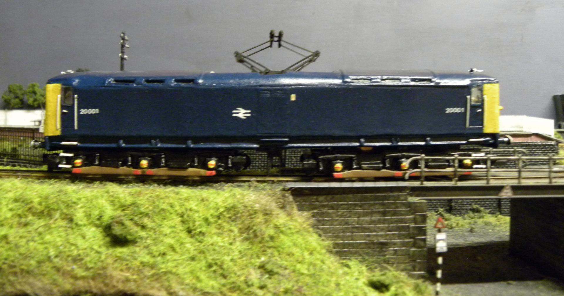 Electric Locos 20001 -20003 - Southern Electrics - RMweb