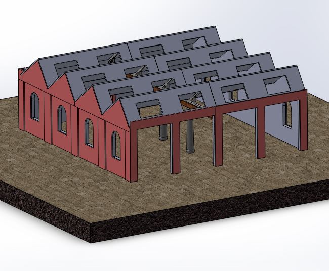 Laying the foundations...Northlight Engine Shed - BurscoughCurves' Blog ...