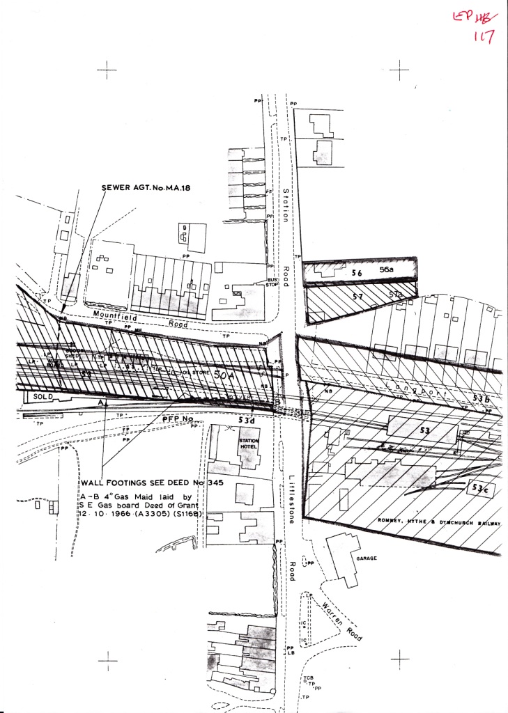 Lydd Branch - Maps - UK Prototype Discussions (not questions!) - RMweb