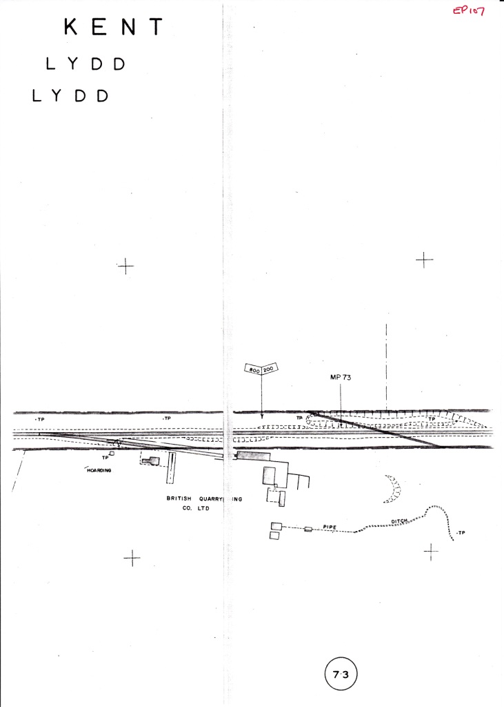 Lydd Branch - Maps - UK Prototype Discussions (not questions!) - RMweb