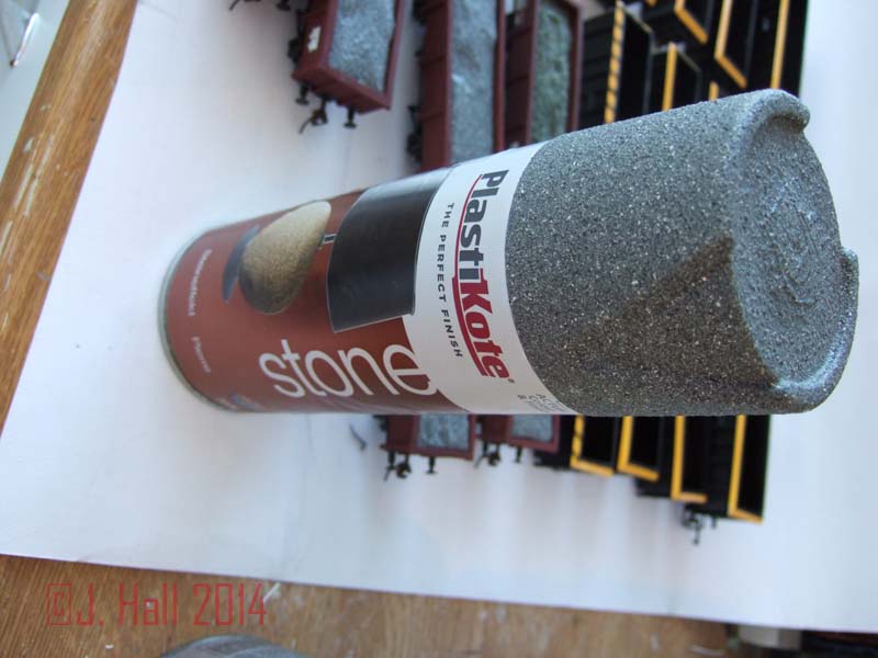 Ballast wagon loads - a different approach. - Kitbuilding ...