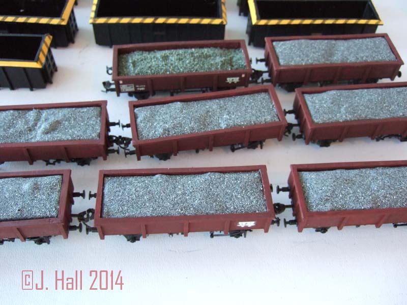 Ballast wagon loads - a different approach. - Kitbuilding ...