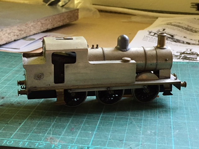 Old Eames/Jamieson loco is it a GE loco? - Kitbuilding ...