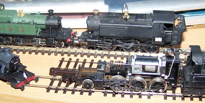 Adapting 'old skool' N gauge wheels for 2mm FS track? - Will J's Random ...
