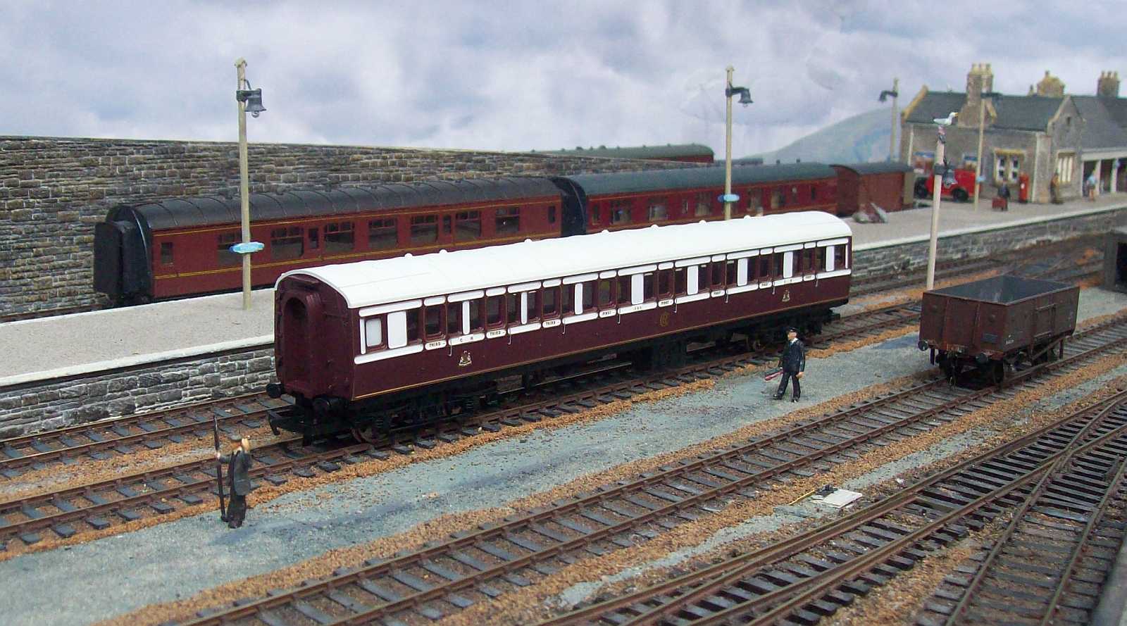 The preserved Caledonian coaches - Ben Alder's Blog - RMweb