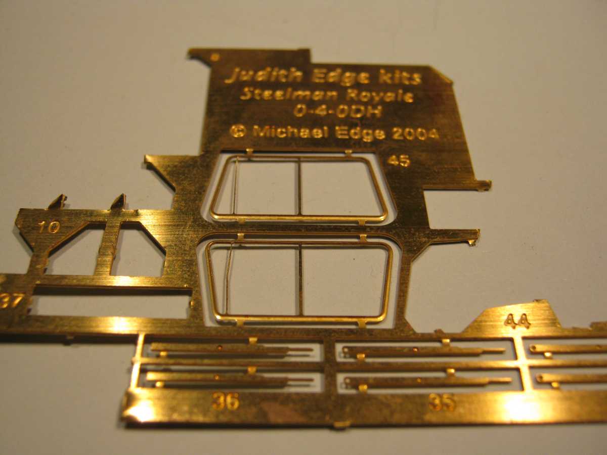 Judith Edge Steelman Royale buffers and odds. - halfwit's fantastic ...
