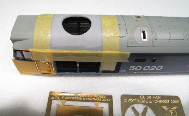 Extreme class 50s again - 43179's workbench - RMweb