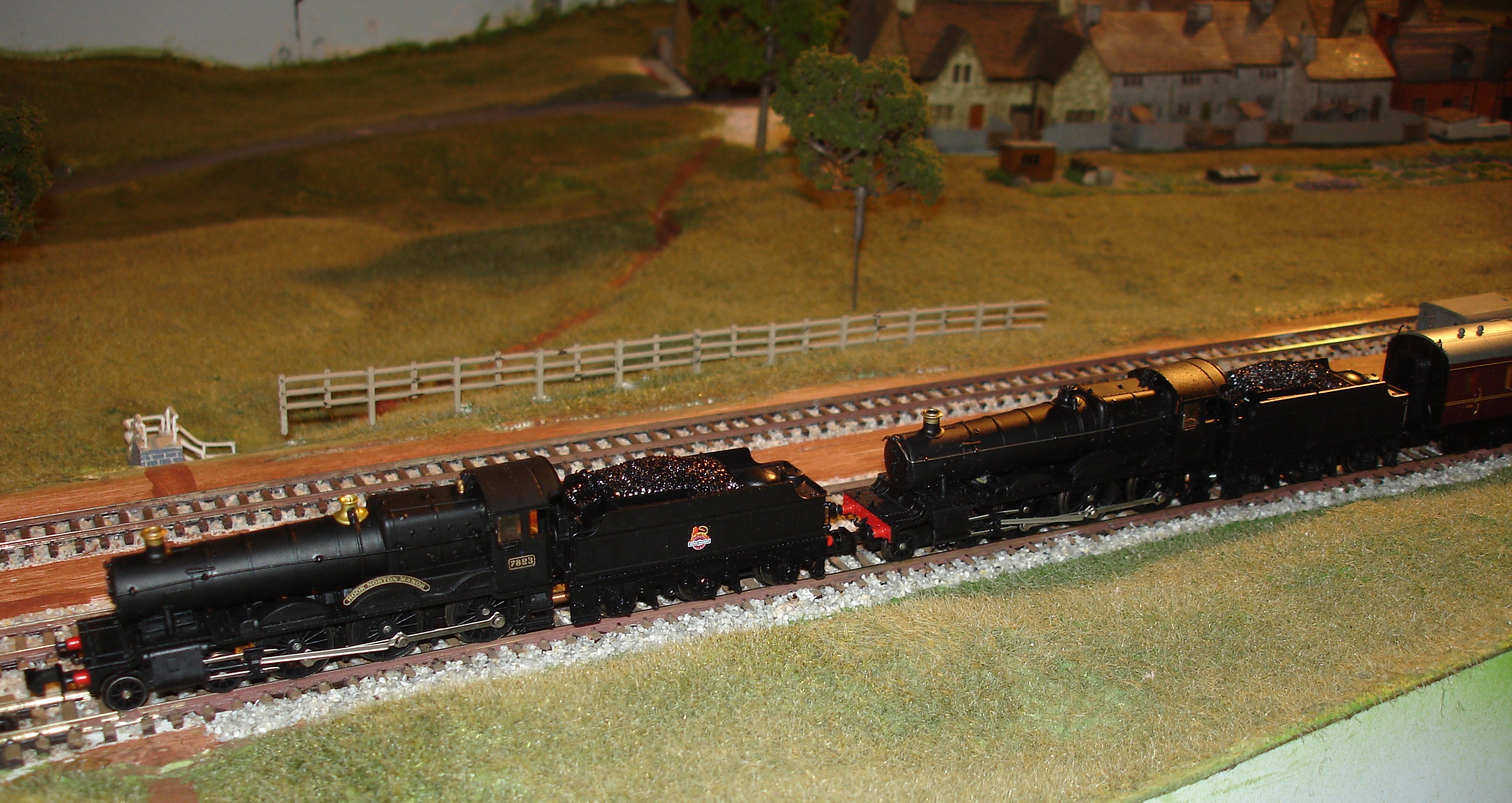 Ixion Manor down under - Neb from downunder N gauge Blog - RMweb