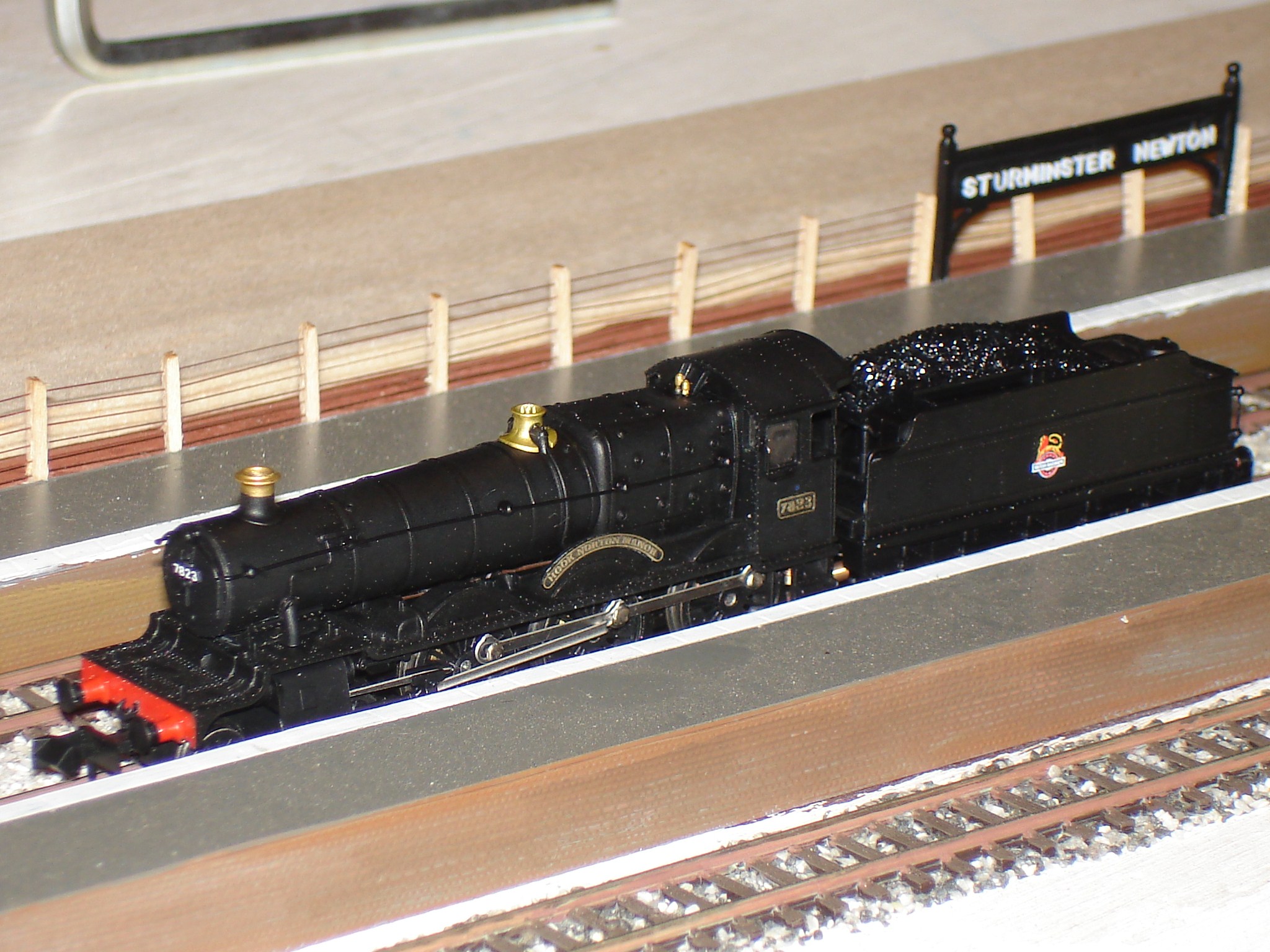 Ixion Manor down under - Neb from downunder N gauge Blog - RMweb