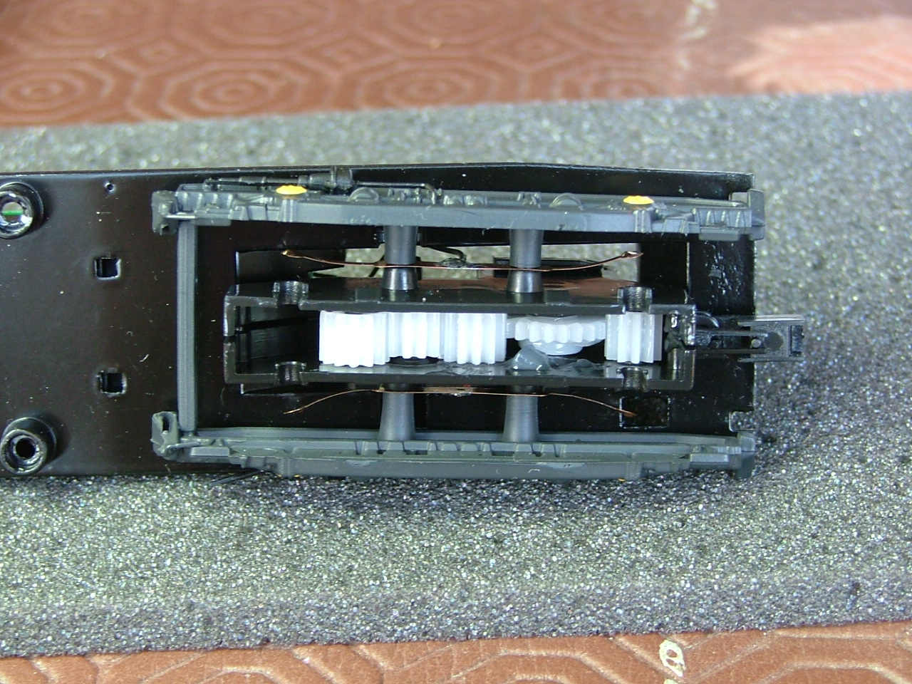 rewheeling Heljan Class 15 - Fen End Pit's Blog - RMweb