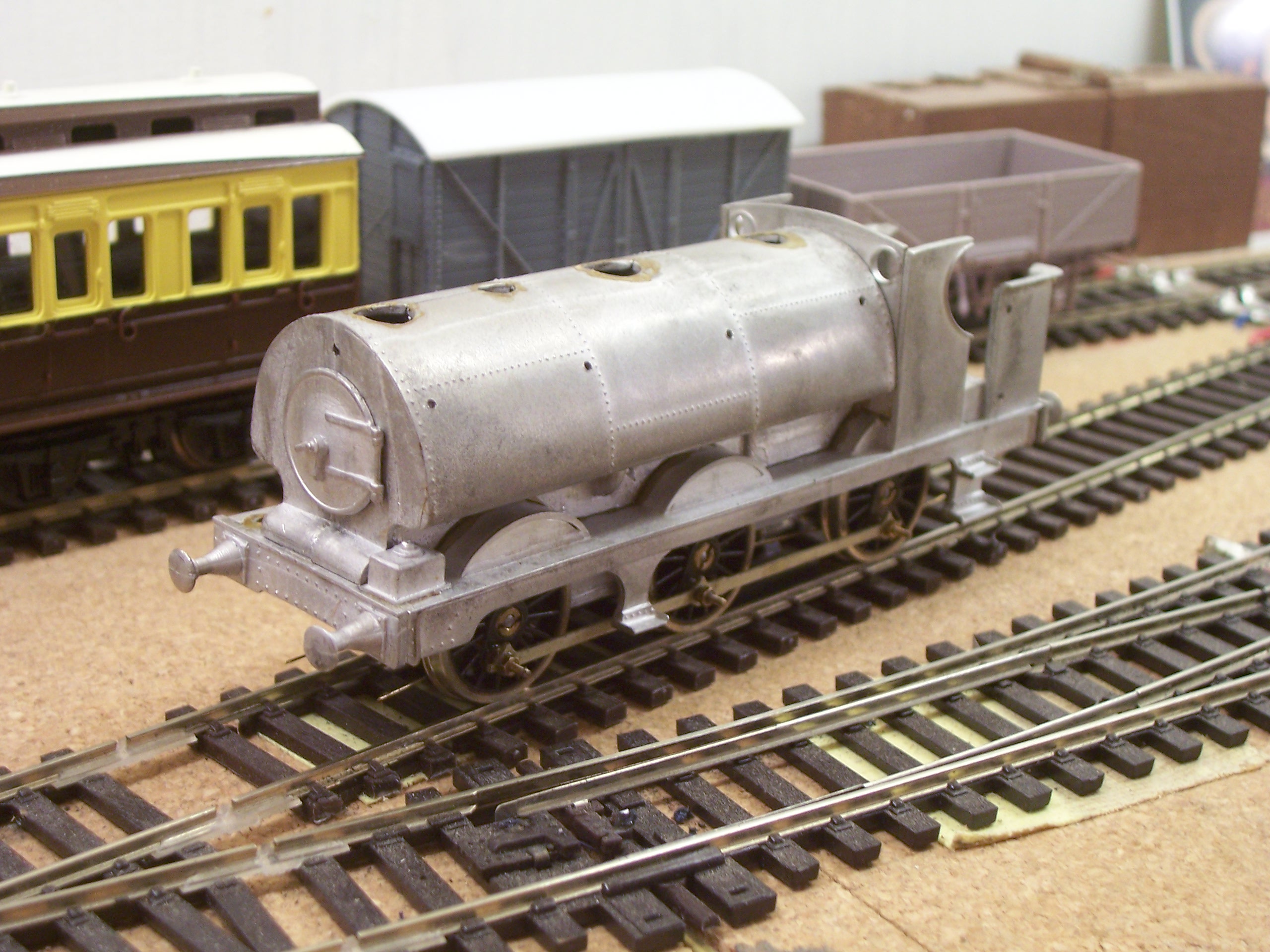 An old Wills kit - marinbromoz's Blog - RMweb