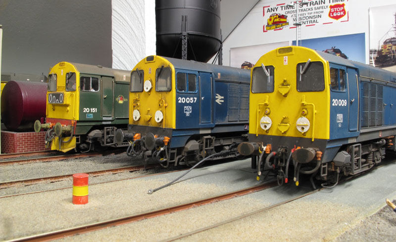 Heljan O Gauge Class 20 - Page 2 - Heljan - RMweb