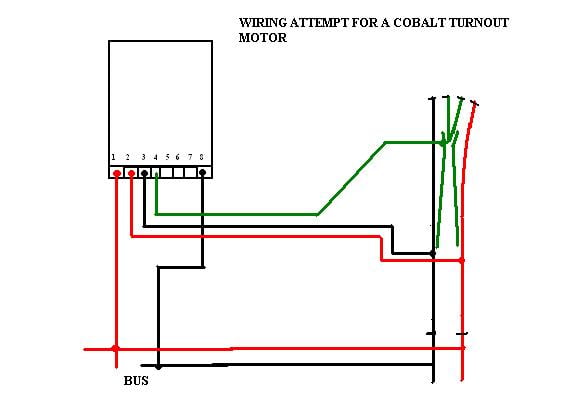 Wiring a Cobalt motor. - Chris's Blog [ oldtrent ] - RMweb