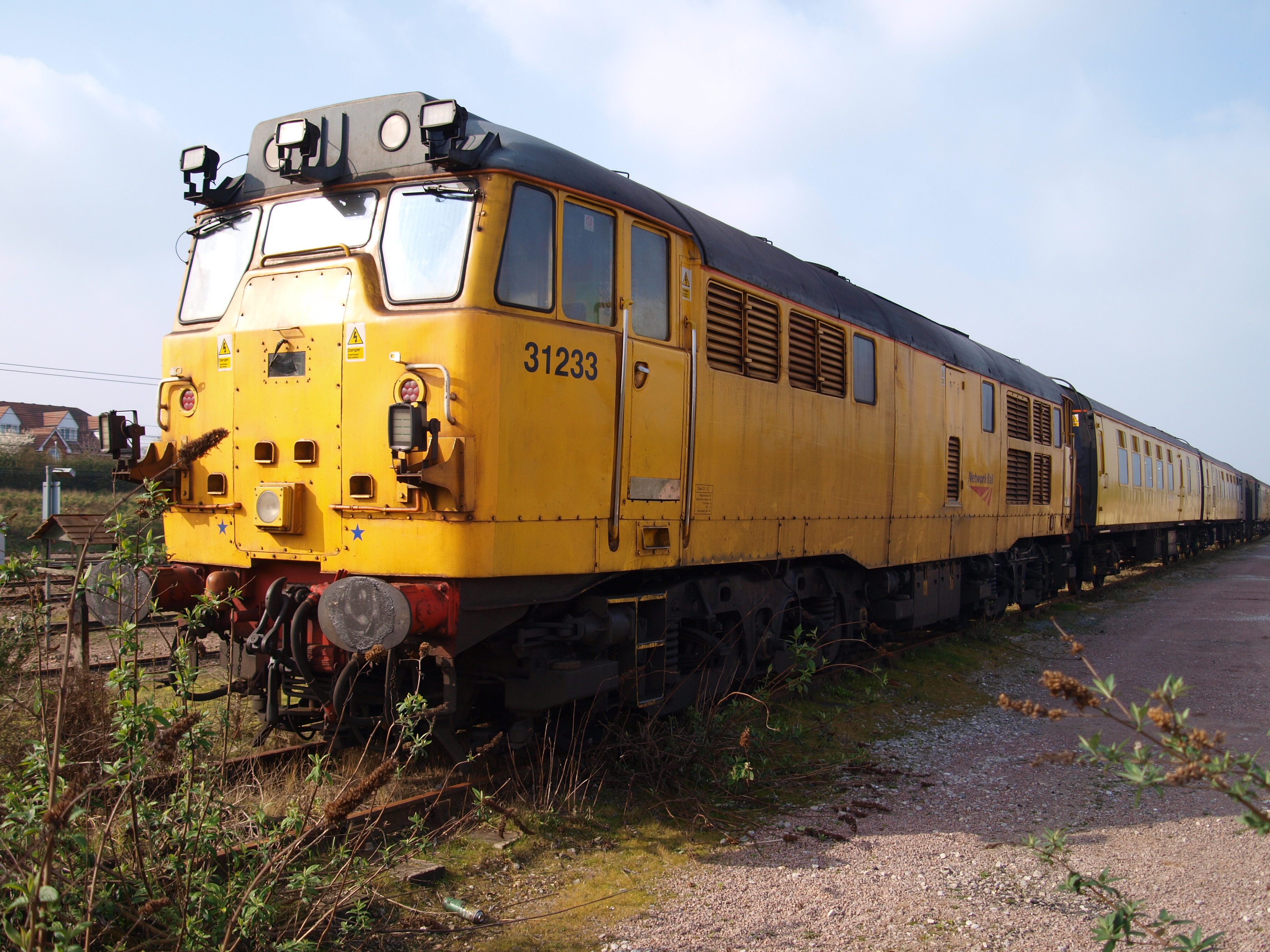 Peterborough & Millerhill TMD's - UK Prototype Questions - RMweb