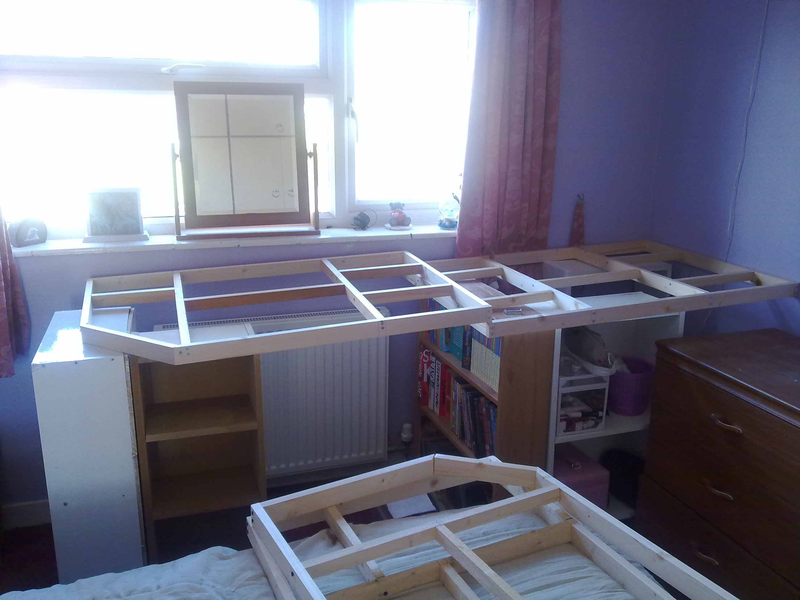 N Gauge bedroom layout - Layout topics - RMweb