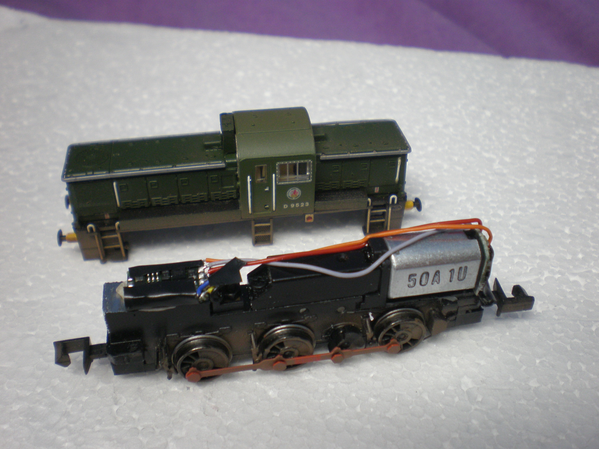 Graham Farish Class 14 DCC Conversion - DCC Discussion Topics (not ...