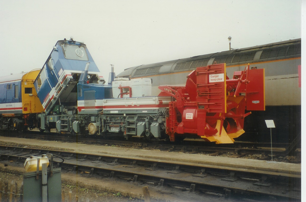 Network Southeast snow train - UK Prototype Questions - RMweb