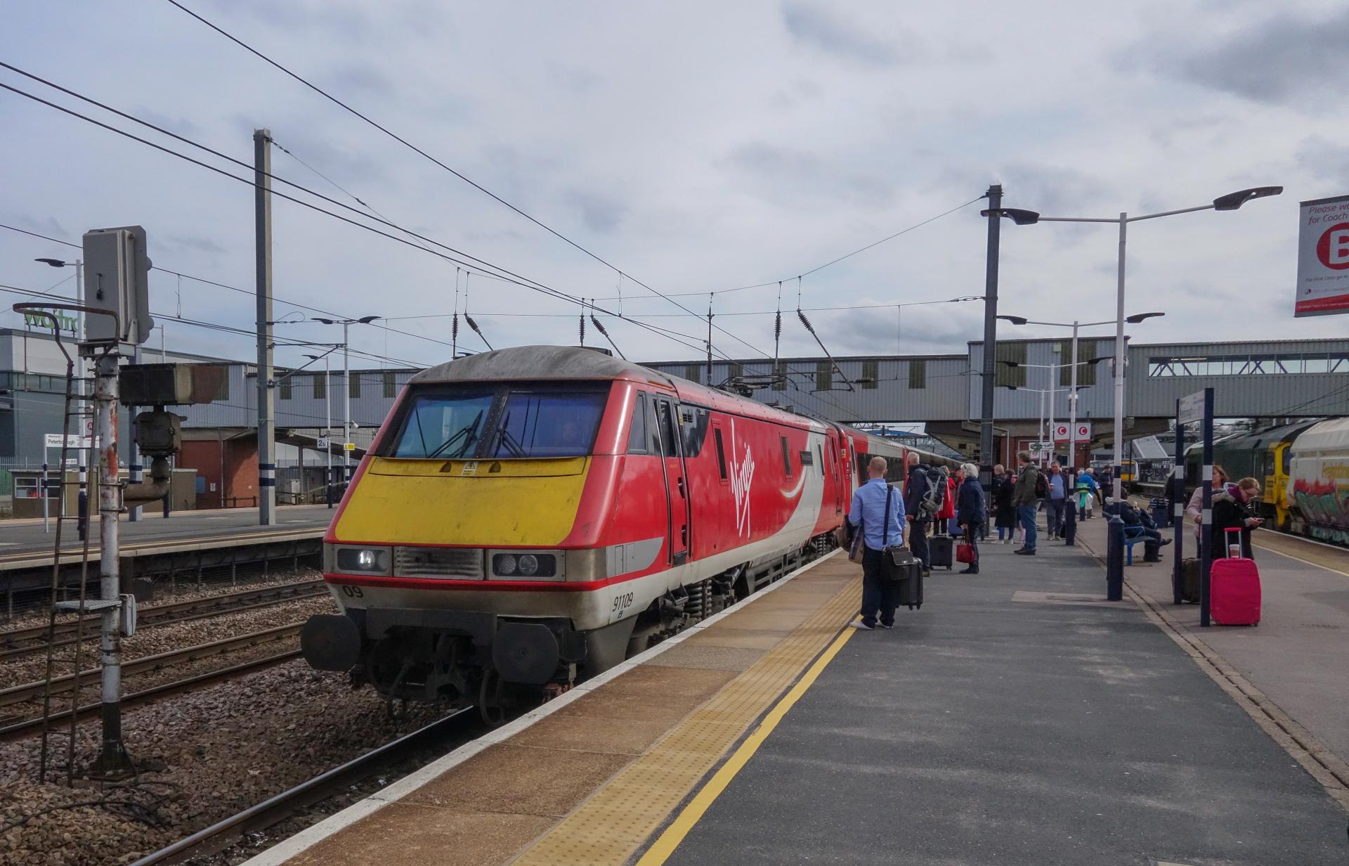 Class 91 Photos - Page 2 - UK Prototype Discussions (not questions ...