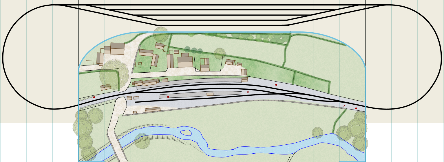Llanglydwen on the Cardi Bach line - Modelling real locations - RMweb