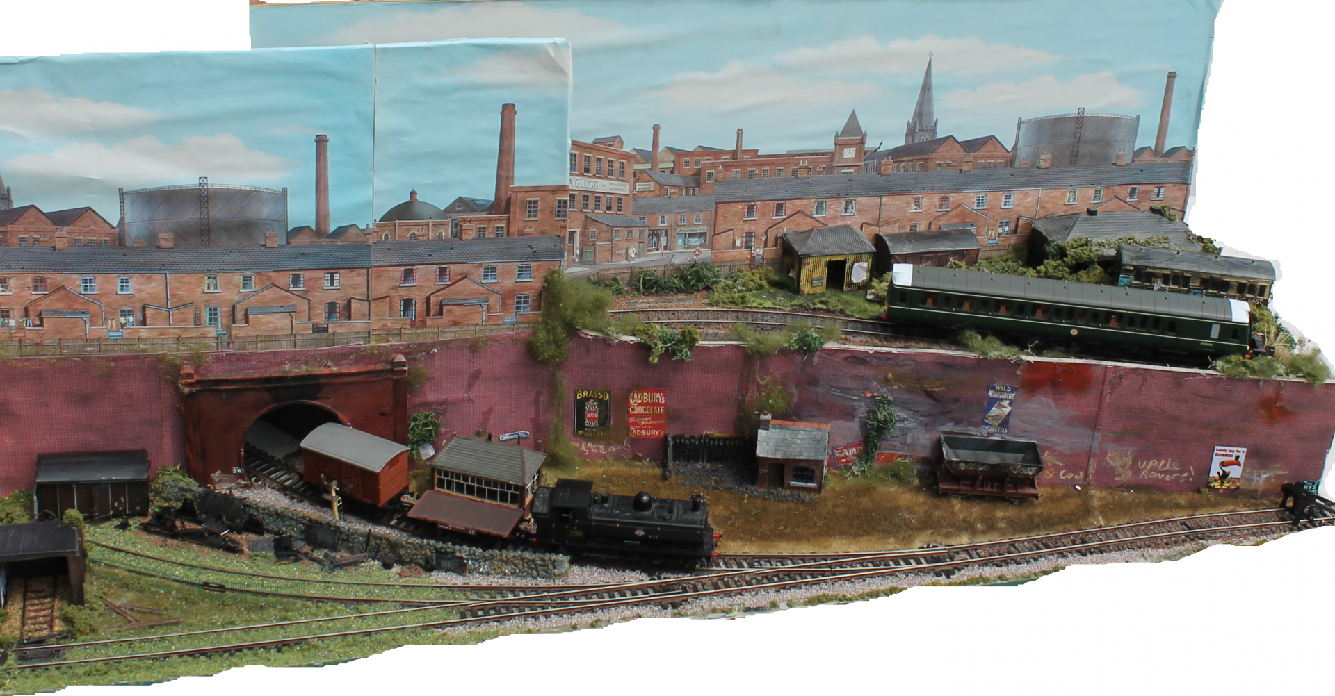 School Project - The Victorian Railway - Pre-Grouping - Modelling ...