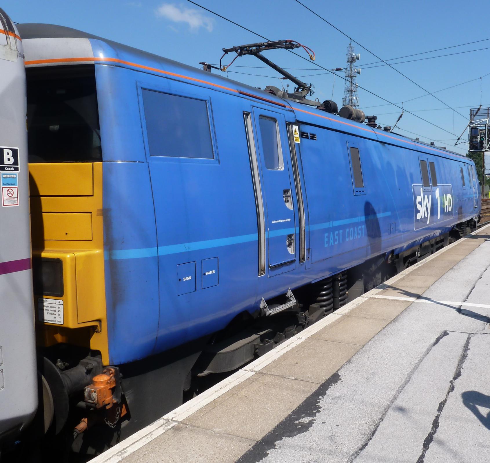 Class 91 Photos - UK Prototype Discussions (not questions!) - RMweb