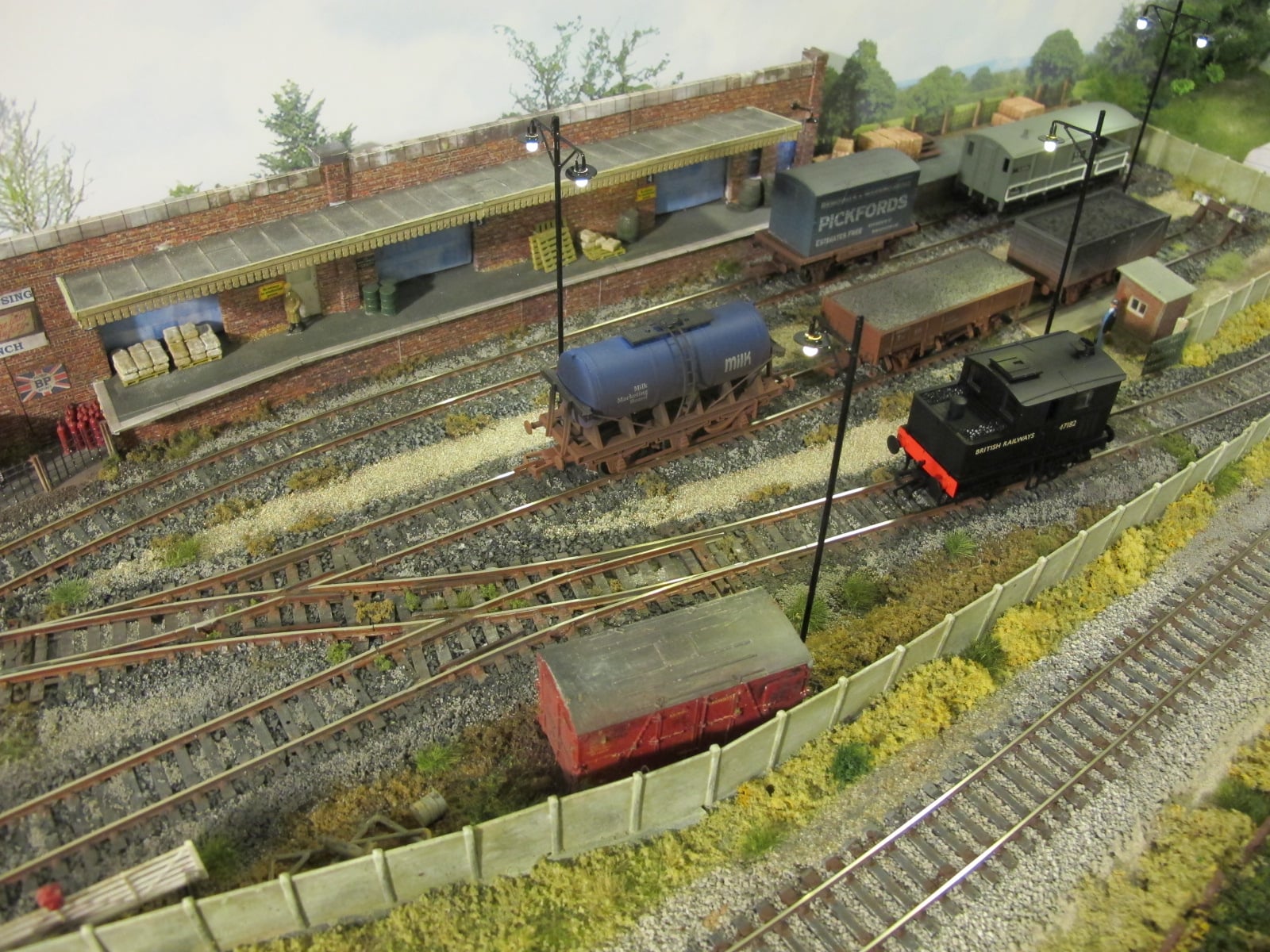 00 Gauge Plankwell Yard – Branchline & Shunting Layout - Boxfiles ...