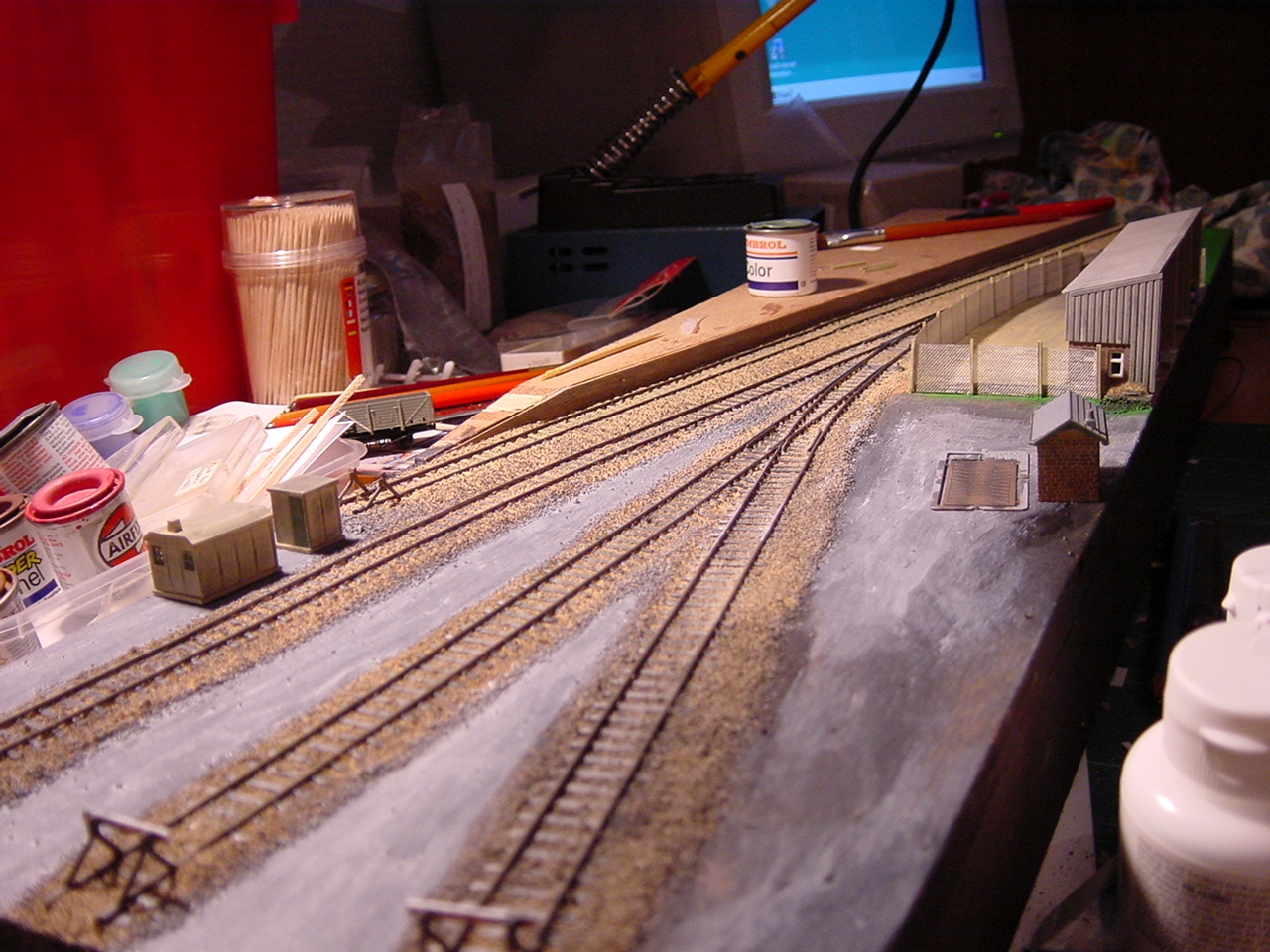 The whole story - Brunswick - 2FS micro layout - RMweb