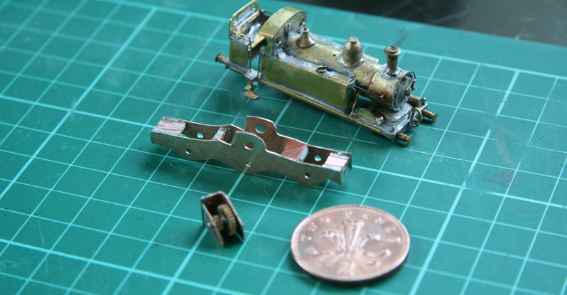 1F underway again - Chris's Blog [ oldtrent ] - RMweb