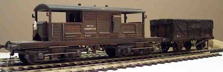 SR 'Queen Mary' brake van bogies. - Southern Railway Group - RMweb