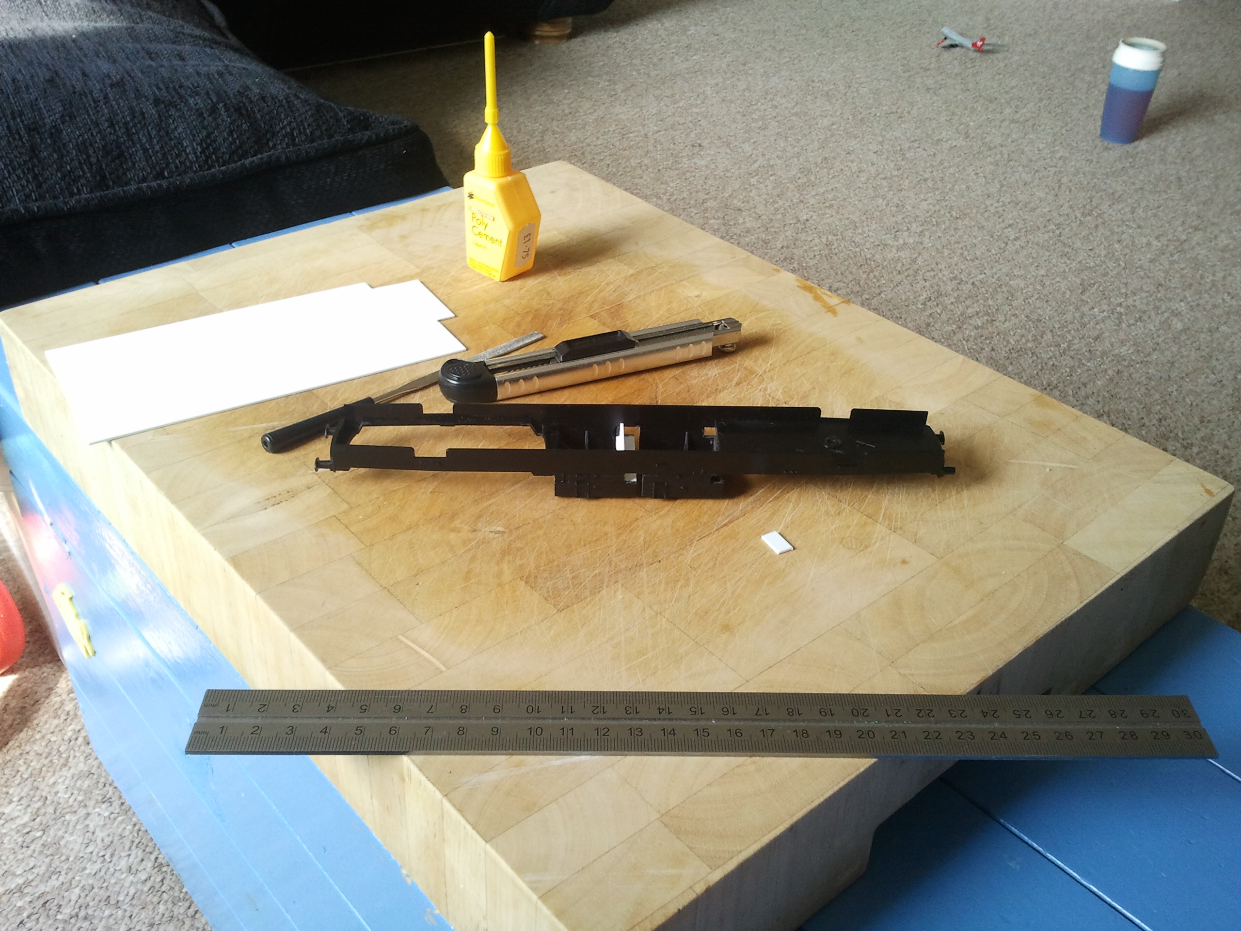 Playing with a Lima class 37 - Kitbuilding & Scratchbuilding - RMweb