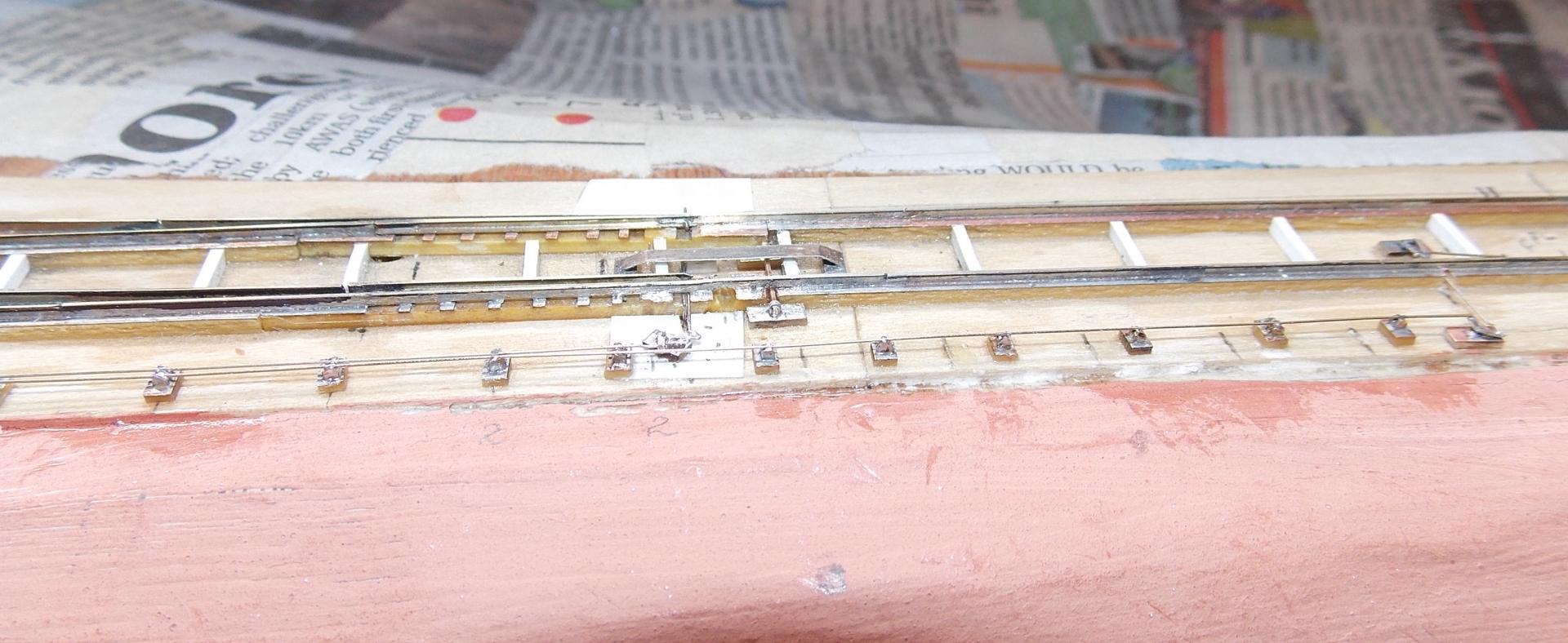 Experiments in Point Rodding (2) - Modbury - 2mm Finescale (Brunel's ...