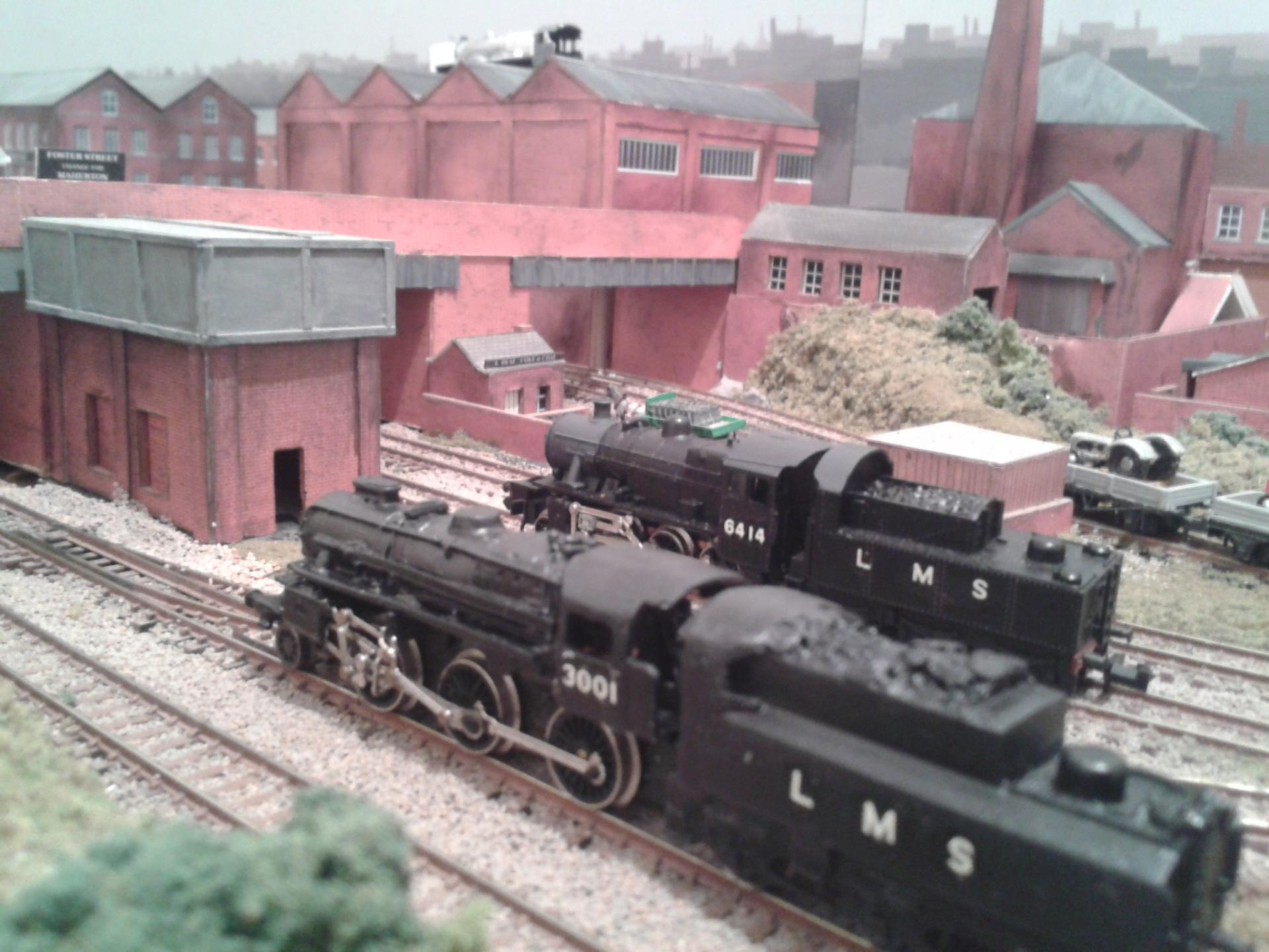 Foster Street - Ivatt Class 4 Part 5 - Turning a Flying Pig into a Pigs ...