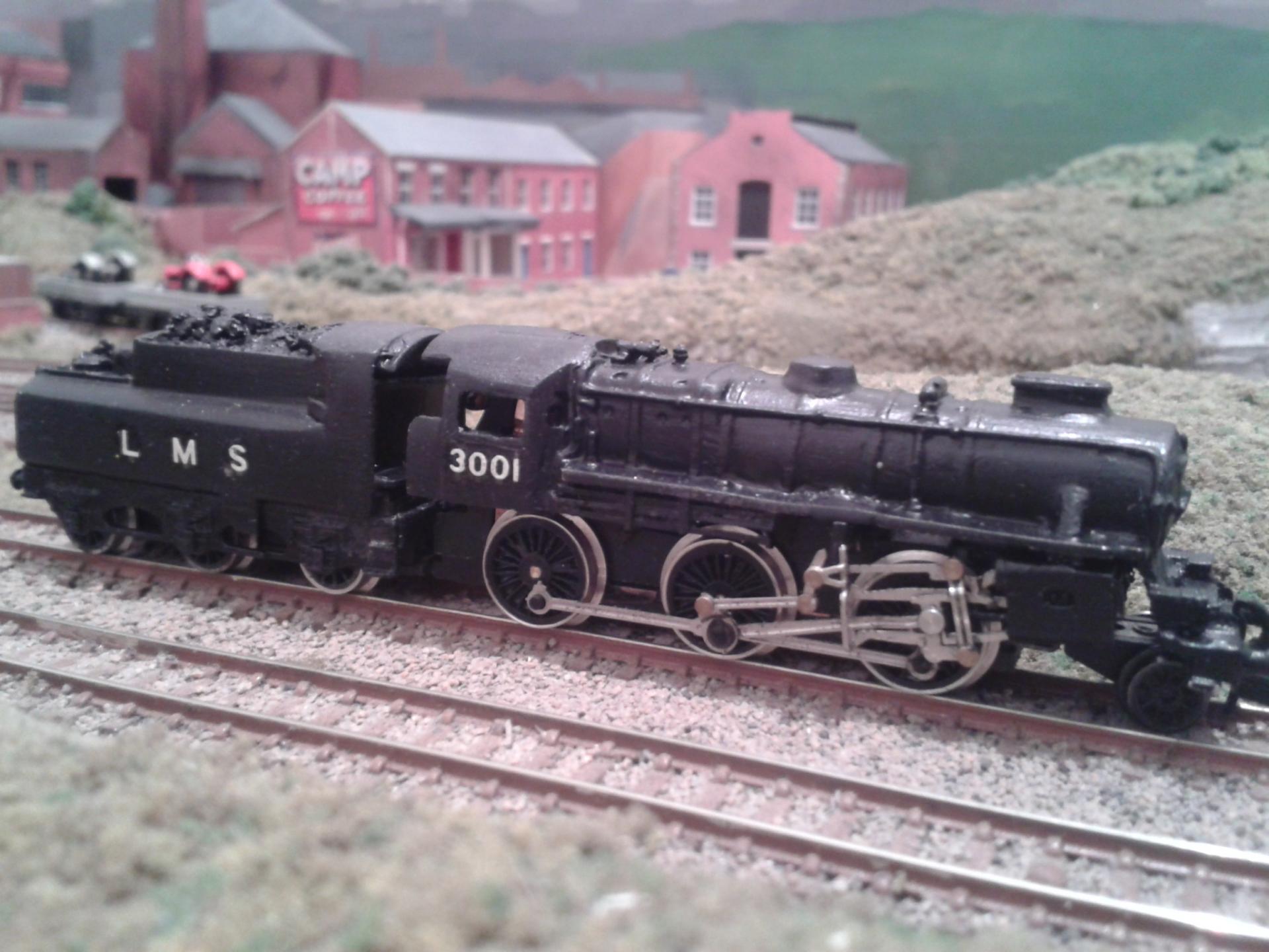 Foster Street - Ivatt Class 4 Part 5 - Turning a Flying Pig into a Pigs ...