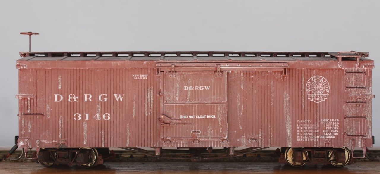 On3 American Box Cars - Barry O's Weathering Blog - RMweb