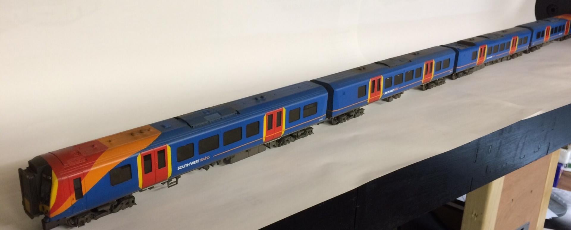 Bachmann Class 450 - to weather or not? - Bachmann - RMweb