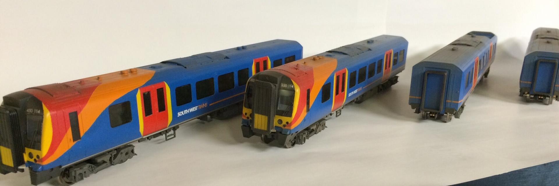 Bachmann Class 450 - to weather or not? - Bachmann - RMweb