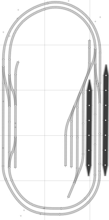 Newbie - Layout Design 8x4 Advice - Layout topics - RMweb