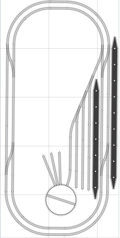 Newbie - Layout Design 8x4 Advice - Layout topics - RMweb