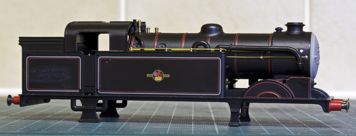 Modelling LNER N2s in P4 - Kitbuilding & Scratchbuilding - RMweb