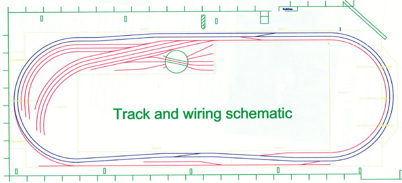 Eastfield: a large 00 running track that is evolving into a layout ...
