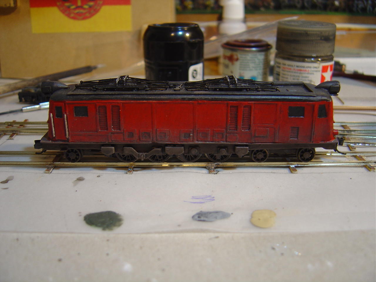 Antipodes workbench - Overseas Modelling - RMweb