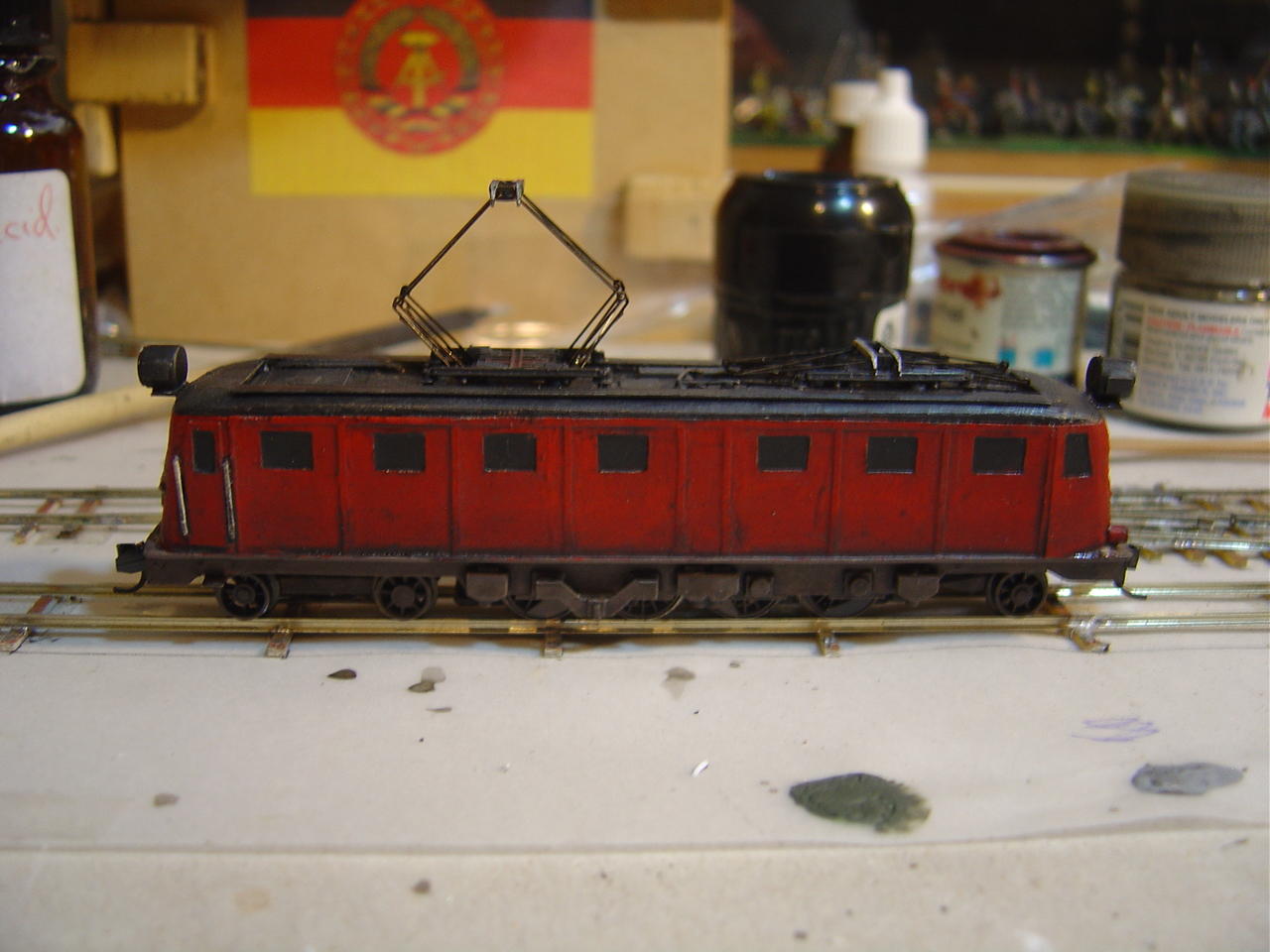 Antipodes workbench - Overseas Modelling - RMweb