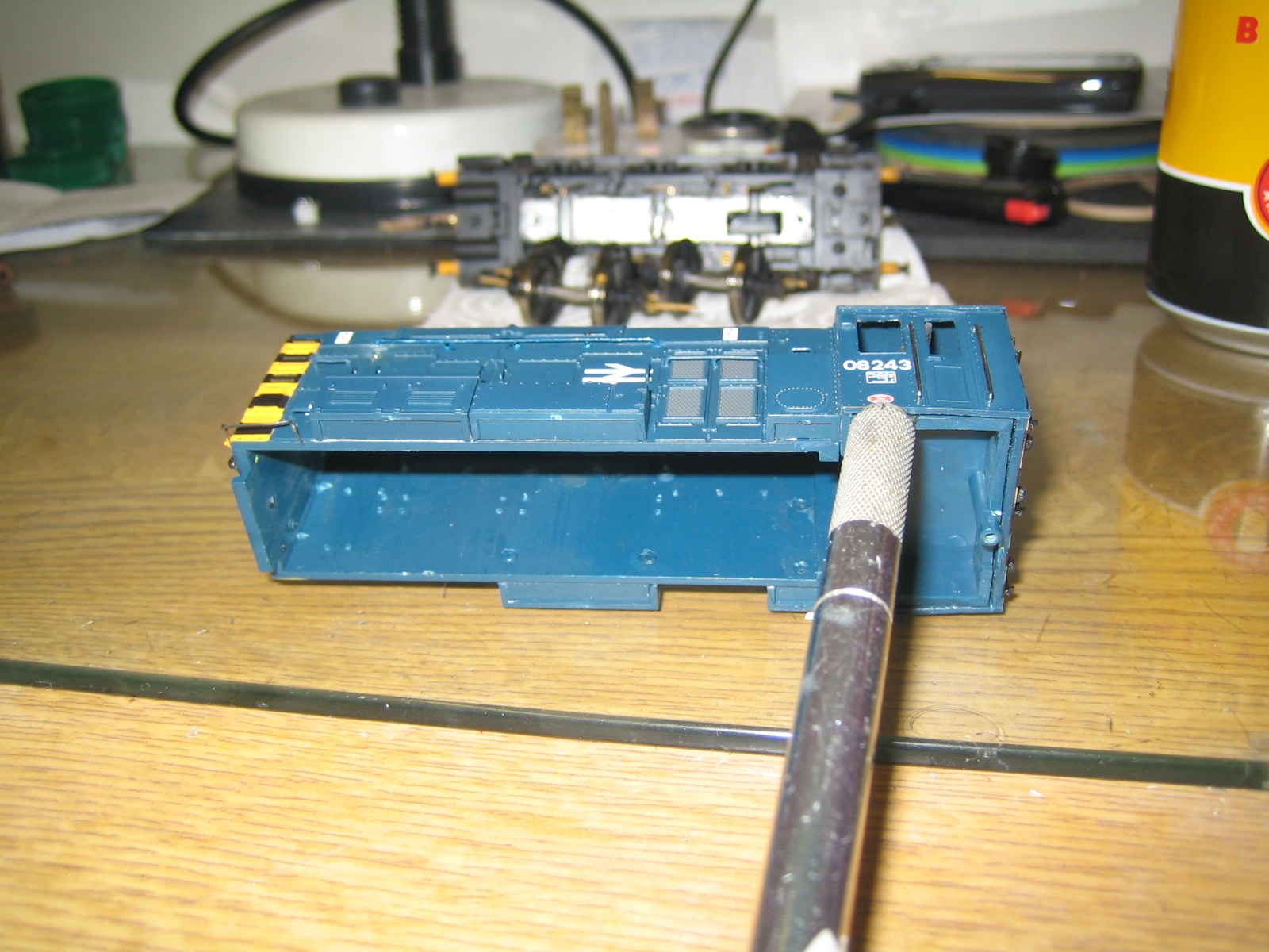 Bachmann Class 08 - access to cab - Modelling Questions, Help and Tips ...