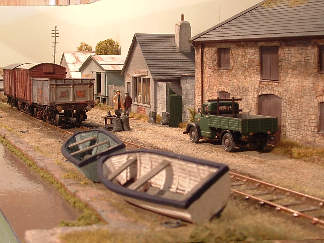 Working Dioramas in O Gauge: Including Osney Town, Osney Shed and Osney ...
