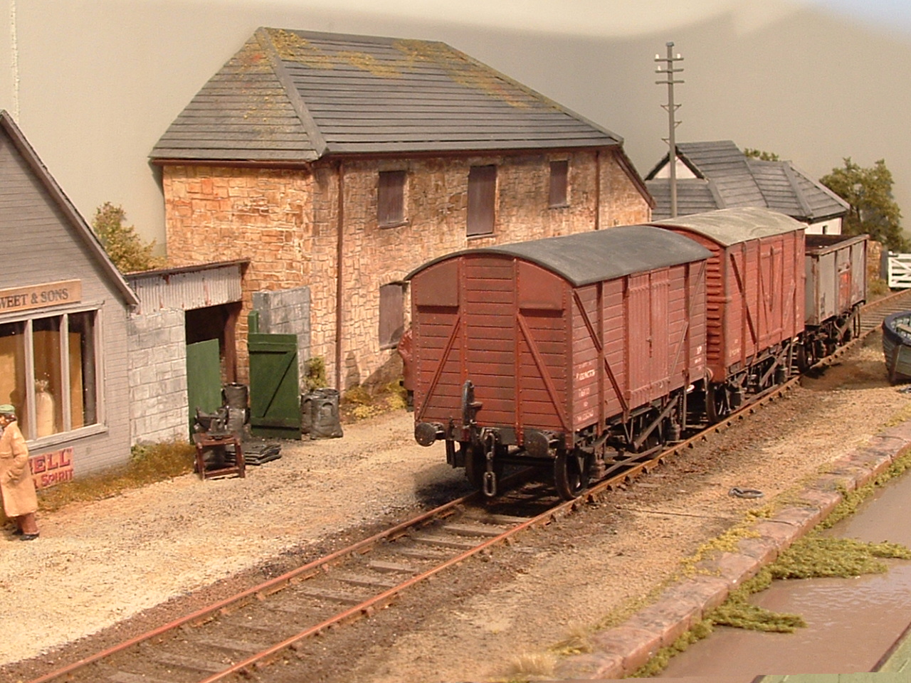 Working Dioramas in O Gauge: Including Osney Town, Osney Shed and Osney ...
