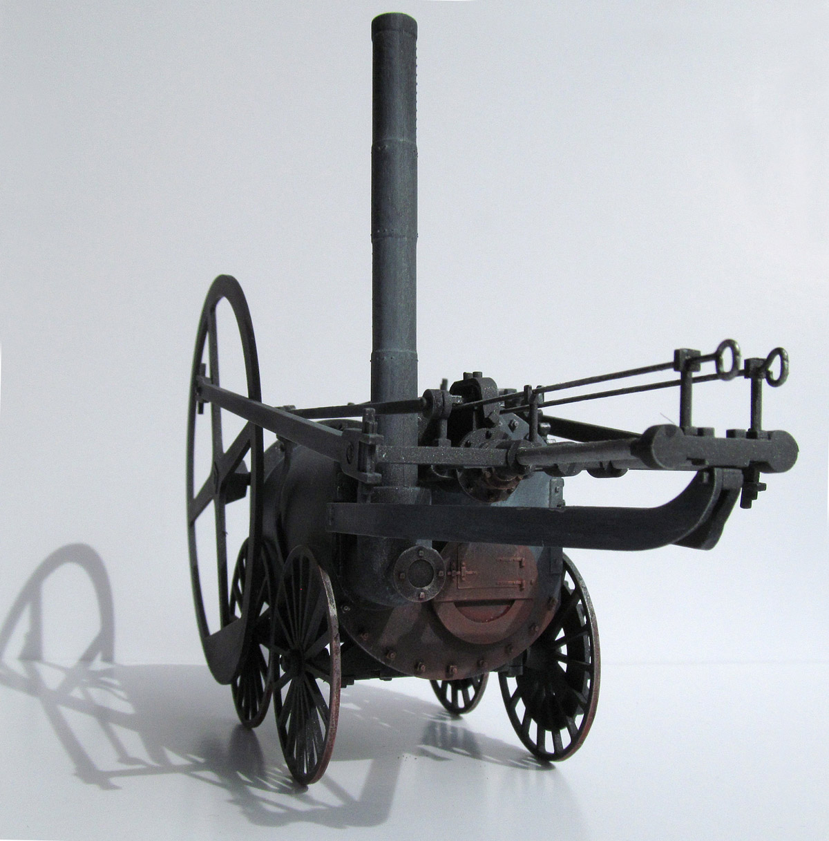 Trevithick's 1804? Engine - Kitbuilding & Scratchbuilding - RMweb
