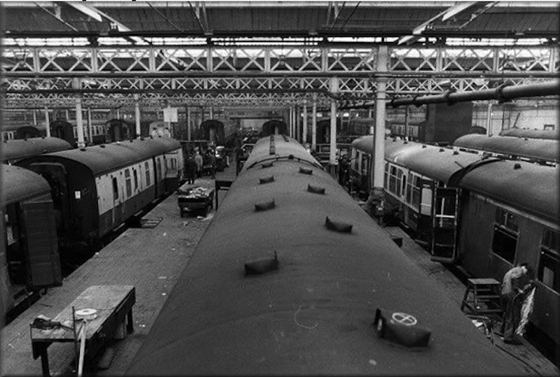 4. The Carriage Shop - More Prototype Photo's - "The Caley" BREL ...