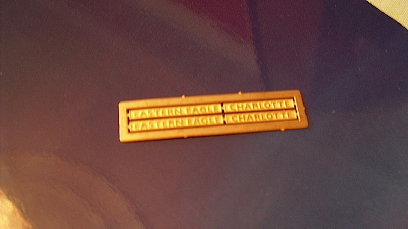 "Nameplates" - Copley Hill Works - RMweb