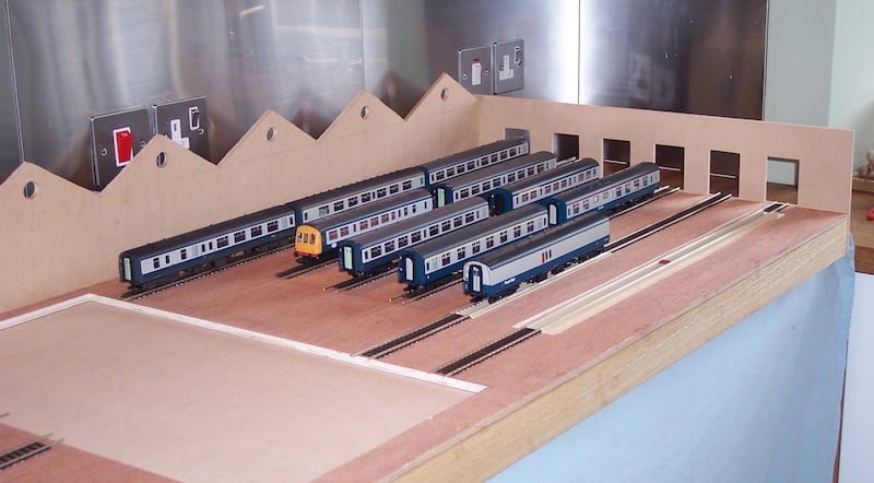 1. The Carriage Shop - Introduction - "The Caley" BREL Glasgow Works ...
